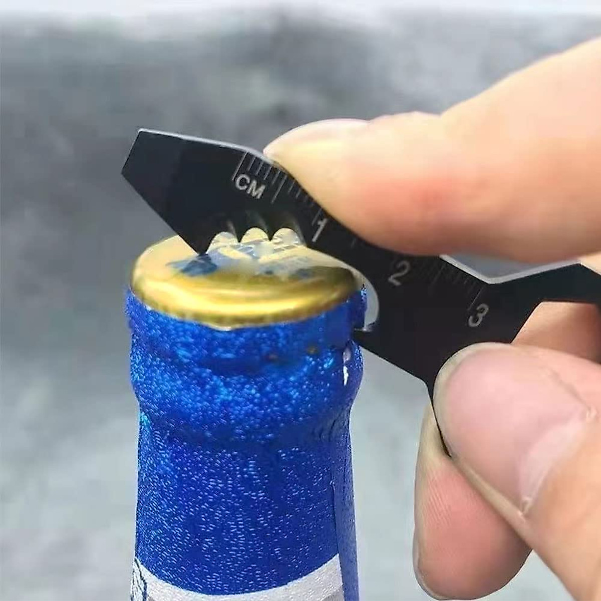 DMW Multi-Function Bottle Opener, Key Chain Creative Beer Openers, Outdoor Multi-Function Small Tools for Men and Women