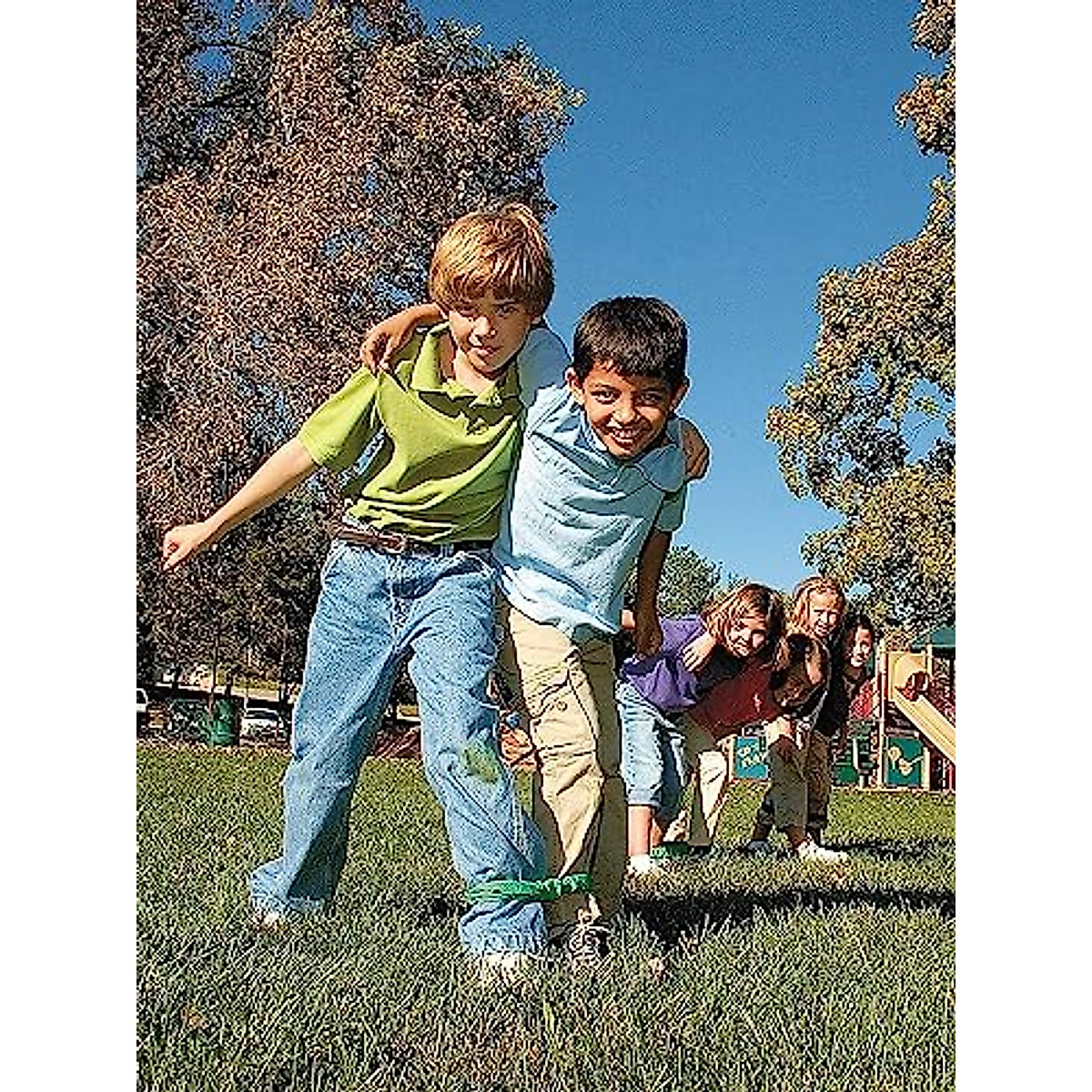 Outdoor Games Potato Sack Race Bags for Kids Adults, Egg Spoon Relay Race, Bands, Birthday Party Field Day Family Reunion Easter…