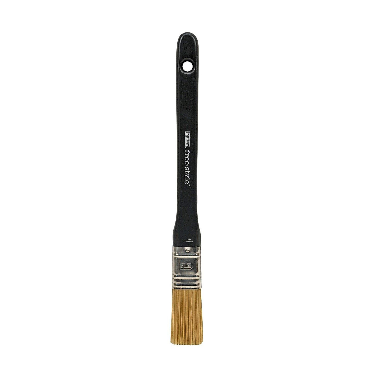 Liquitex 1300601 Professional Freestyle Large Scale Brush, Universal Flat 1-inch