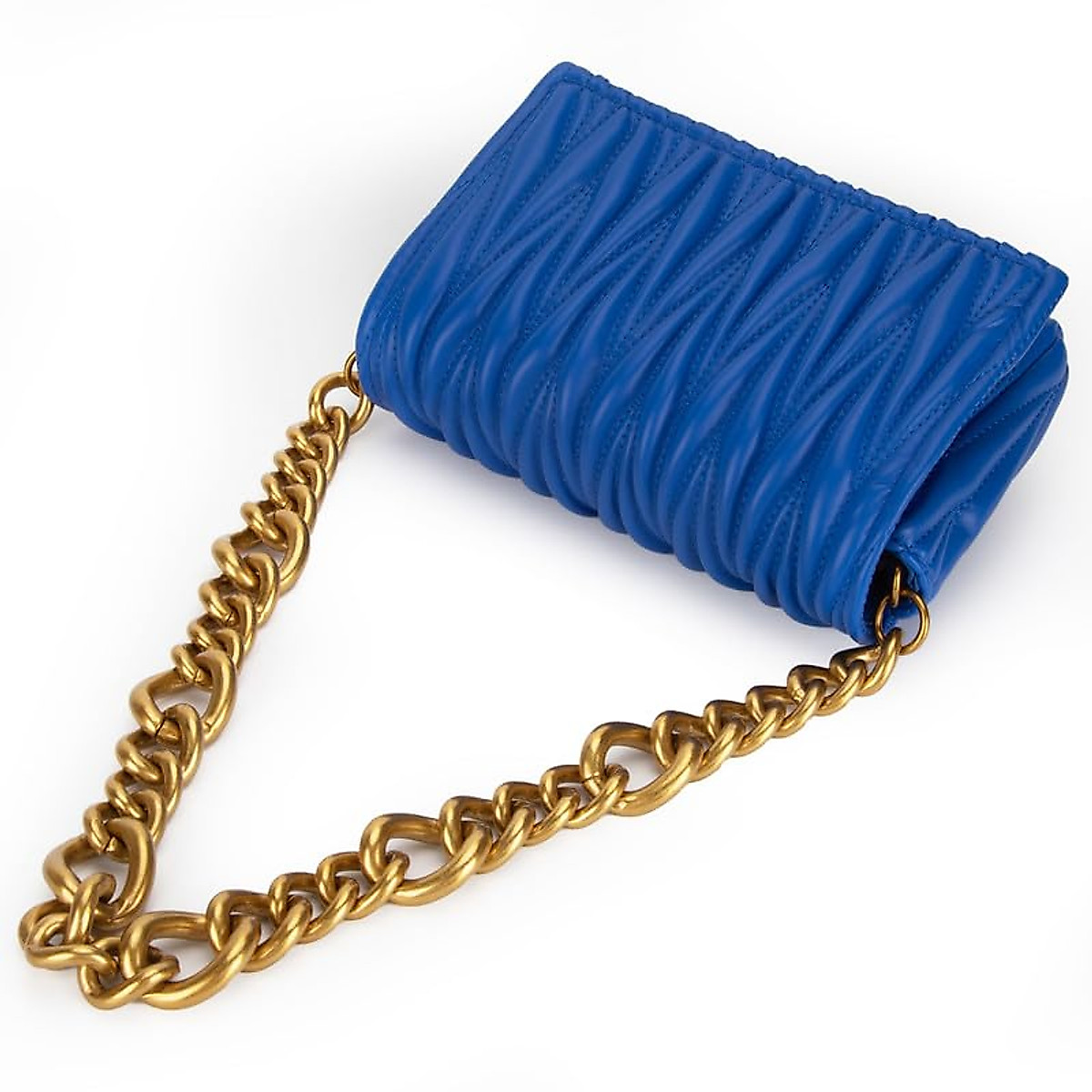 Montana West Crossbody Bags for Women Satchel Purses and Handbags Quilted Cute Purses MWC-060ABL