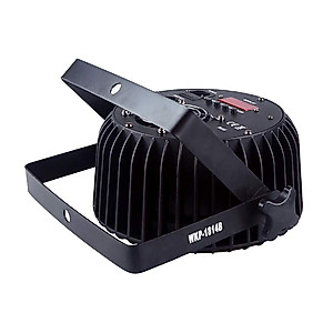 LED Par Lights,18x12w LED RGBW 4IN1 Par Led Light for Stage Lighting, Led Wash Light DMX Uplights DJ Par Can Lights with Sound Activated Party Lights Dj Disco Lights for Wedding Lighting