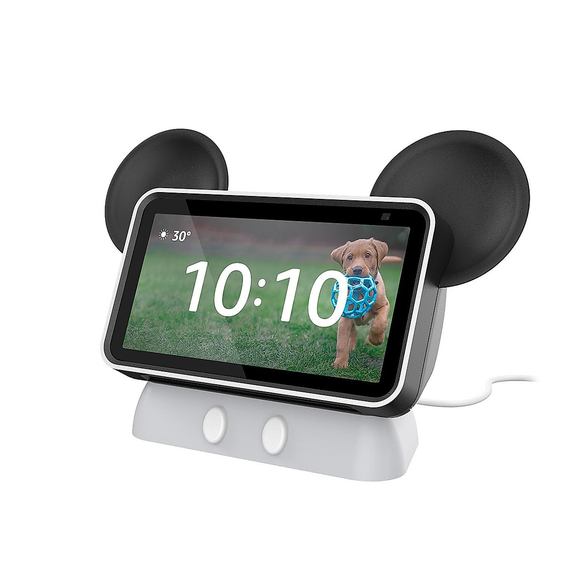 Made for Amazon, Walt Disney World 50th Anniversary Celebration inspired Stand for Amazon Echo Show 5 Compatible with Echo Show 5 (1st and 2nd Gen)