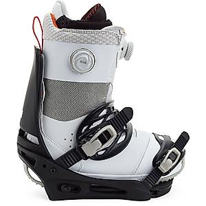 Burton Cartel Mens Snowboard Bindings Sz L (10+) Black