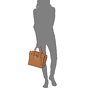 Michael Kors Studio Hamilton Large East West Satchel – Mulberry