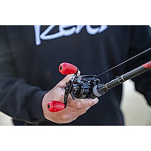 Abu Garcia Black Max & Max X Low Profile Baitcast Reel and Fishing Rod Combo, 7' - Medium Heavy - 1pc
