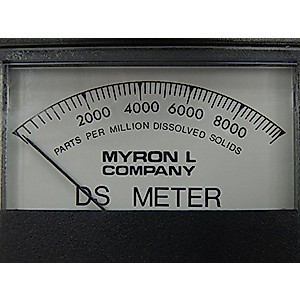 Myron L 512T10 DS Conductivity Meter, 0-10000 ppm