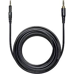 Audio-Technica ATH-M40x Professional Studio Monitor Headphones + Slappa Full Sized HardBody PRO Headphone Case (SL-HP-07)