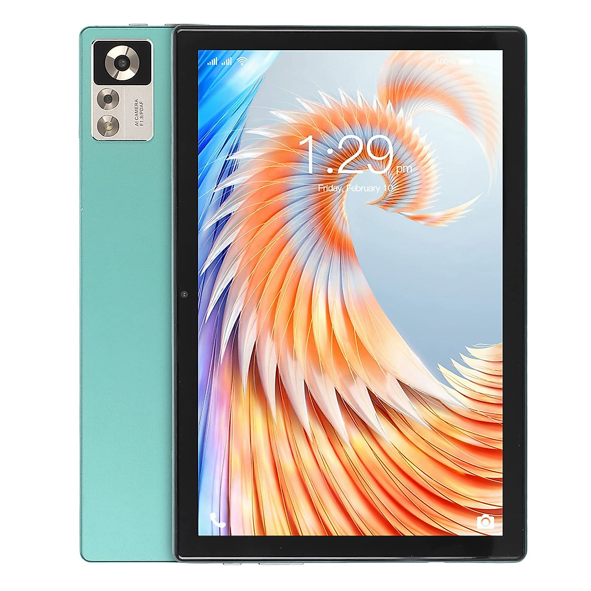 Zunate WiFi Tablet 10.1Inch, Android 12 Tablet with 8GB RAM 256GB ROM, 710 Octa Core Processor Tablets, 8MP 16MP Dual Camera, 7000mAh Battery, IPS HD Touch Screen