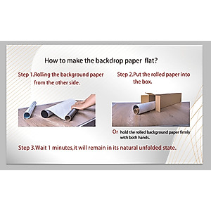 LDMJNL 39x27in Product Photography Backdrops with Stand 7PCS 14Patterns Reusable Flat Lay Backdrops for Food Photography