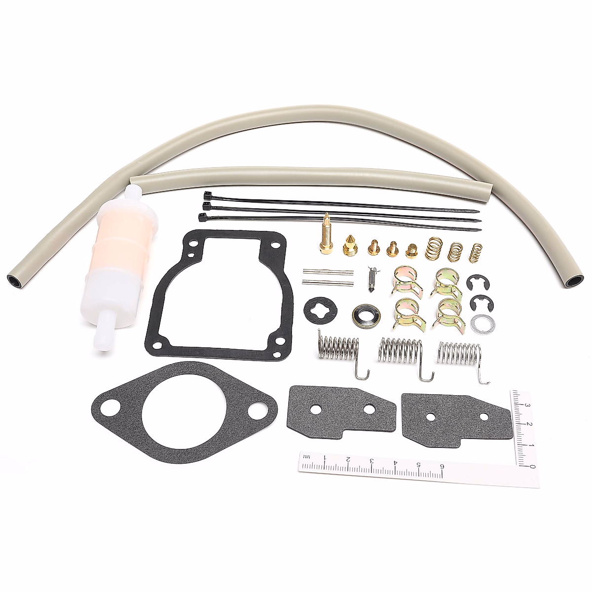iFJF 18-7750-1 Carburetor Rebuild Kit Replacement for Mercury Mariner Outboard Motor Replaces 1395-8236354