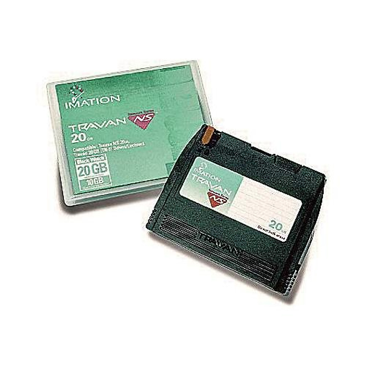 IMATION travan ns20 10gb/20gb tape cartridge 12115