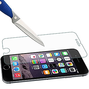 Mr.Shield [3-PACK] Designed For iPhone 6 Plus/iPhone 6S Plus [Tempered Glass] Screen Protector with Lifetime Replacement