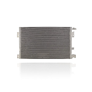 A/C Condenser - Koyoair Compatible/Replacement for 4905 10-15 Lexus RX350 3.5L - With Receiver & Dryer