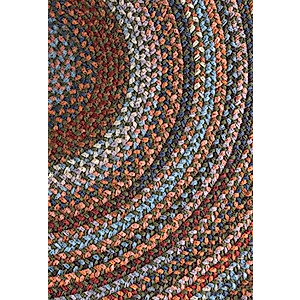 RRI Home Decor Ashley Area Rug, 6 Foot, Greengrass