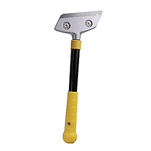 Amosfun for Ads Scraping Long Handle Cleaners Putty Blade Razor Scraper Shovel Balde Cleaning Scraper