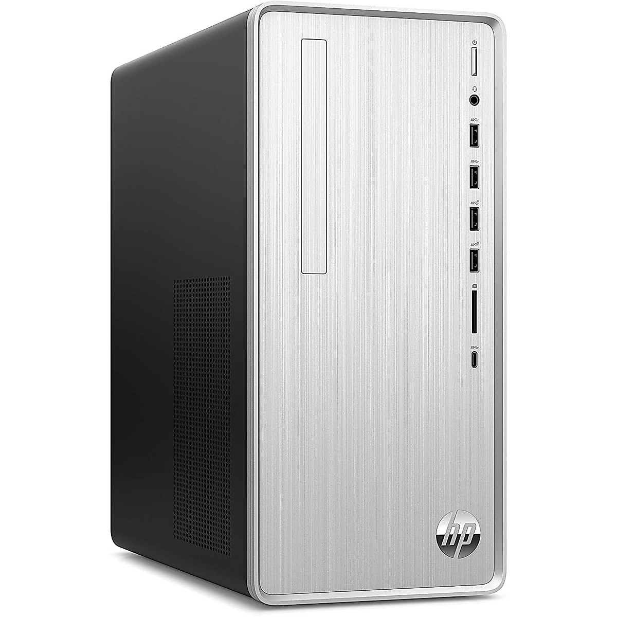 HP 2022 Pavilion TP01 Desktop Computer, AMD Ryzen 3-5300G (Beats Core i5-10400), AMD Radeon, 32GB RAM, 512 GB PCIe SSD + 1TB HDD, 9 USB Ports, Wireless-AC, Bluetooth, HDMI, Windows 11 Home