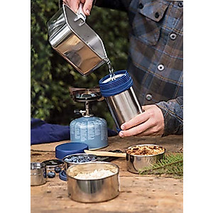 U Konserve To-Go Stainless Steel Square Food-Storage Bento Box Lunch Container 50oz - Clear Airtight Lid - Dishwasher Safe - BPA Free - Eco Friendly