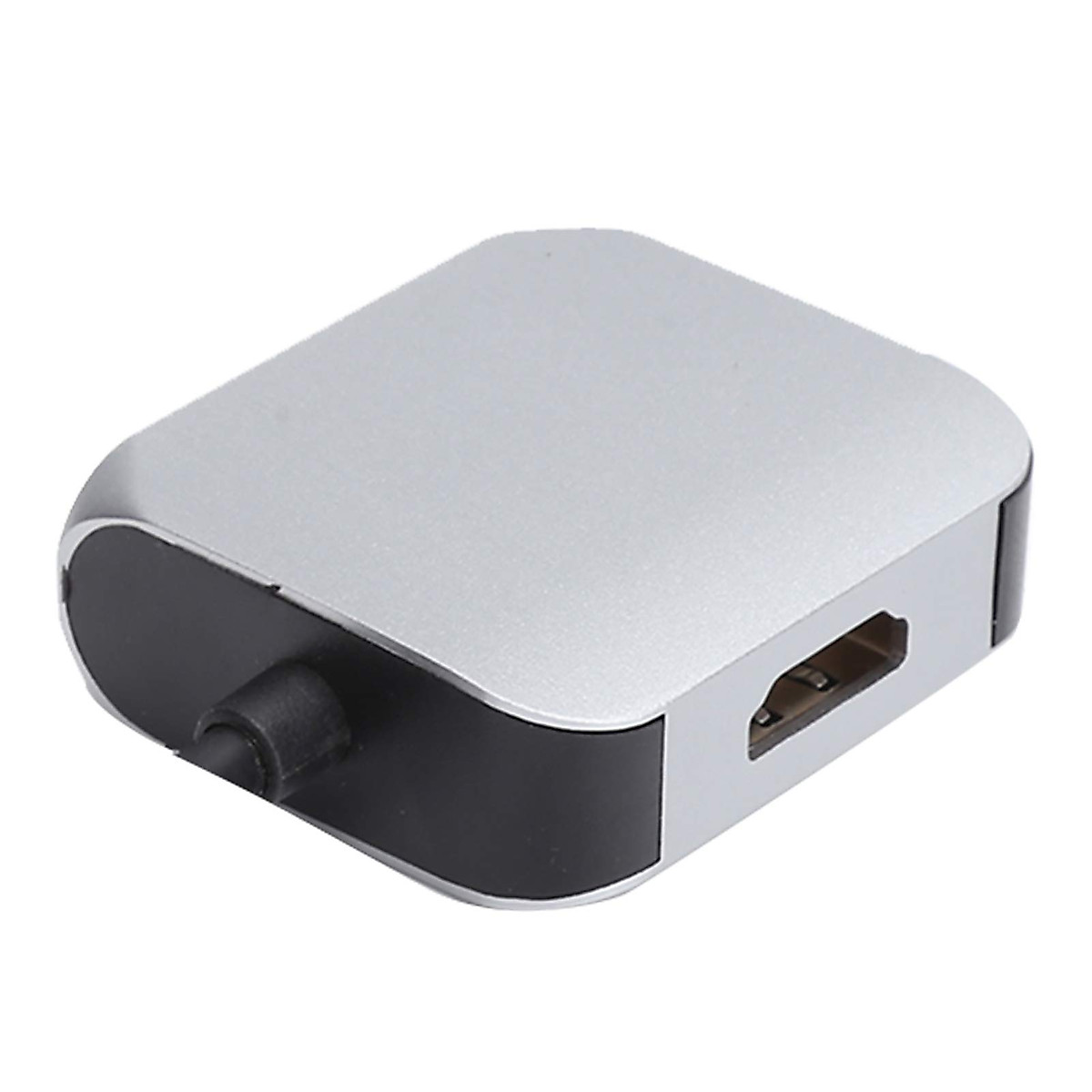 USB Type C Hub,HDMI Type C Hub Adapter,TypeC to HDMI Compatible + 1080P VGA USB Hub Docking Station Adapter,Plug and Play.
