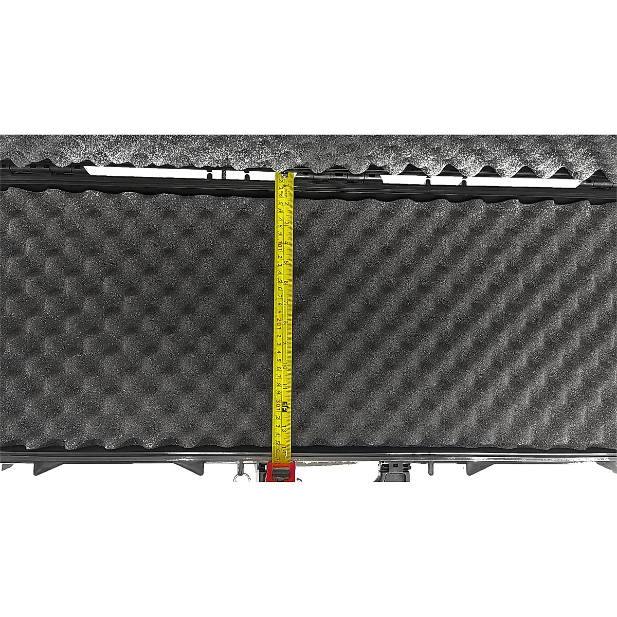 A&N TRIMEX Airsoft Rifle Case - Fits Rifles up to 42 Inches - Sturdy, Crushproof, Padlockable - High-Quality Polymer