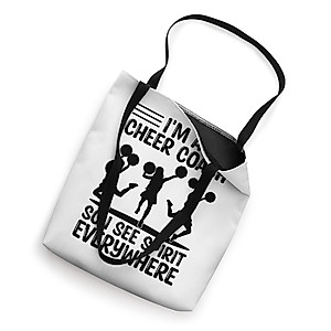 Cheerleading Coach Cheer Coach Cheerleader Cheer Training Tote Bag