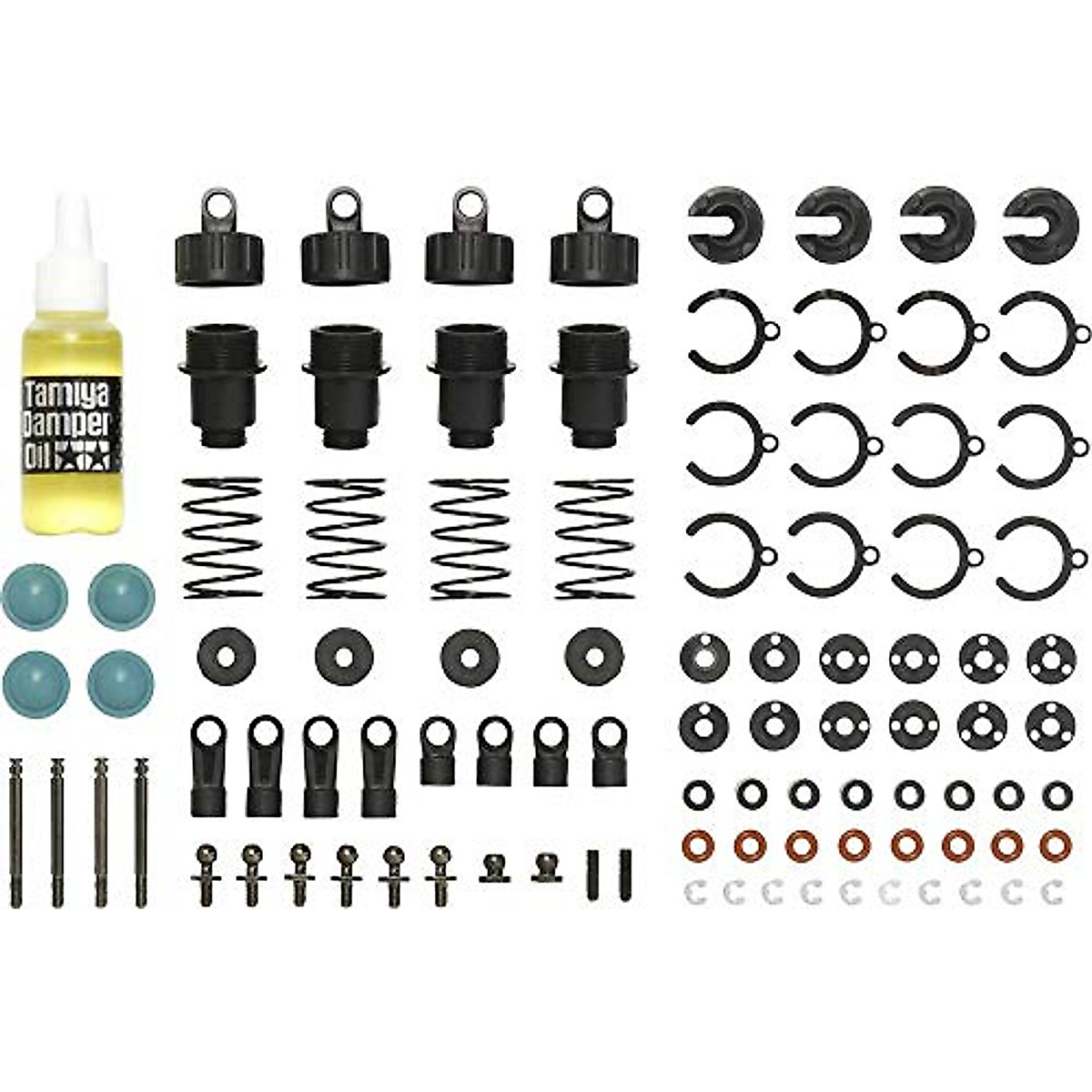 TAMIYA CVA Super-Mini Shock TT-02 4 TAM54753