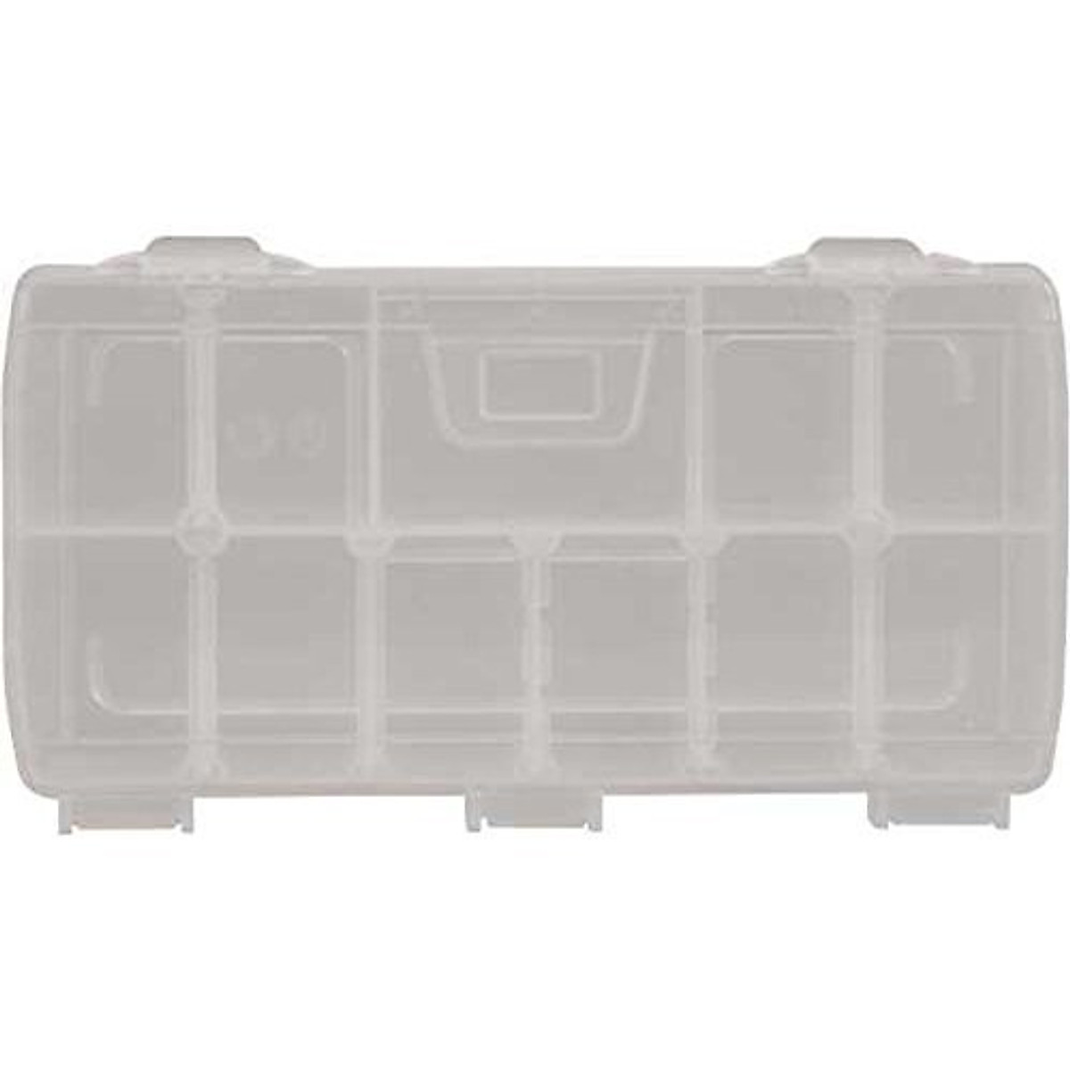 Stanley Tools 014009R 11-Compartment Clear Organizer