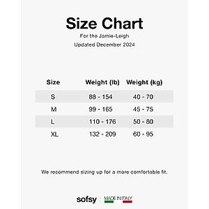 sofsy 60 Denier Black Stockings for Women's Garter Belt [Made in Italy] Ultra-Soft, Durable Opaque Thigh Highs for Evening Wear - Large