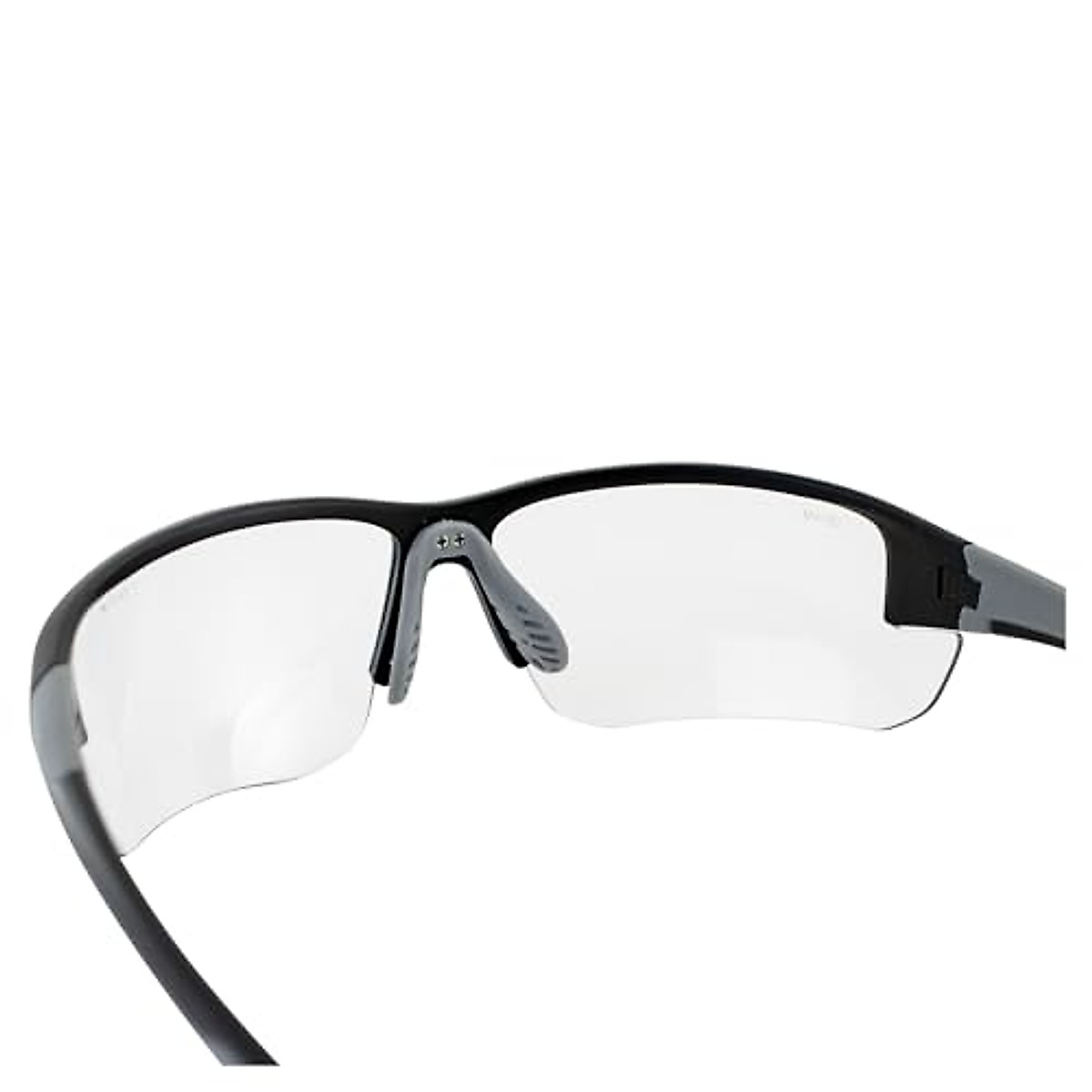 Global Vision Hercules 7 Photochromic +1.5 Bifocal Safety Glasses Clear to Smoke Z87.1