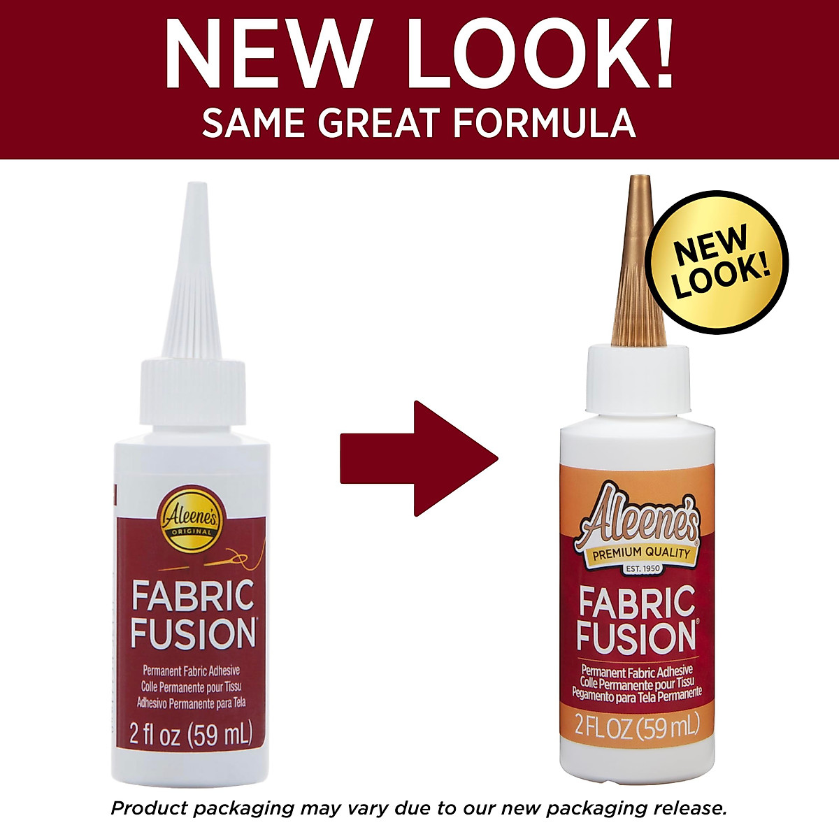 Aleene's Fusion Fabric Glue, 2 Fl Oz - 3 Pack, Clear