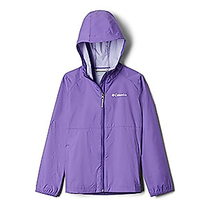 Columbia Youth Girls Switchback II Jacket, Grape Gum, Large