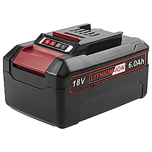 High-Output 6.0Ah 18V Battery for Einhell Power X-Change 18-Volt Power Tools 4511396 4511437neu 4511437OVP PXBP-300 PXBP-600 PX-BAT52 Garden Tool Battery