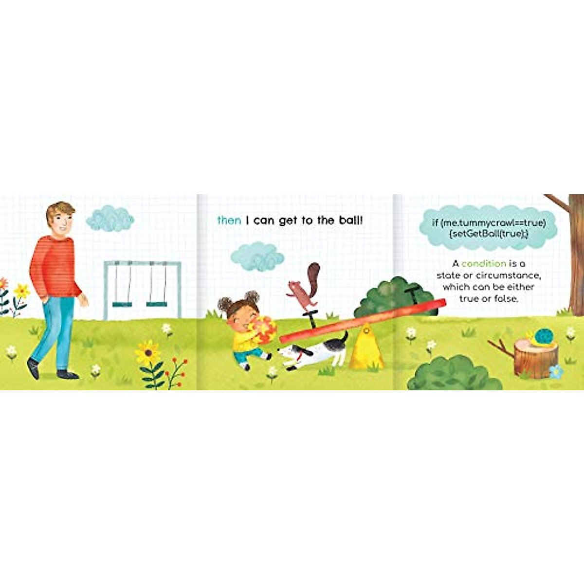 I Can Code: If/Then: A Simple STEM Introduction to Coding for Kids and Toddlers