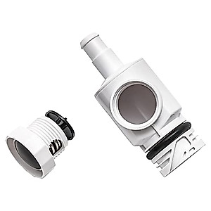 Makhoon D29 UWF Quick Disconnect and 9-100-9002 Pressure Relief Valve Replacement for Polaris 180 280 380 Pool Cleaners (1)