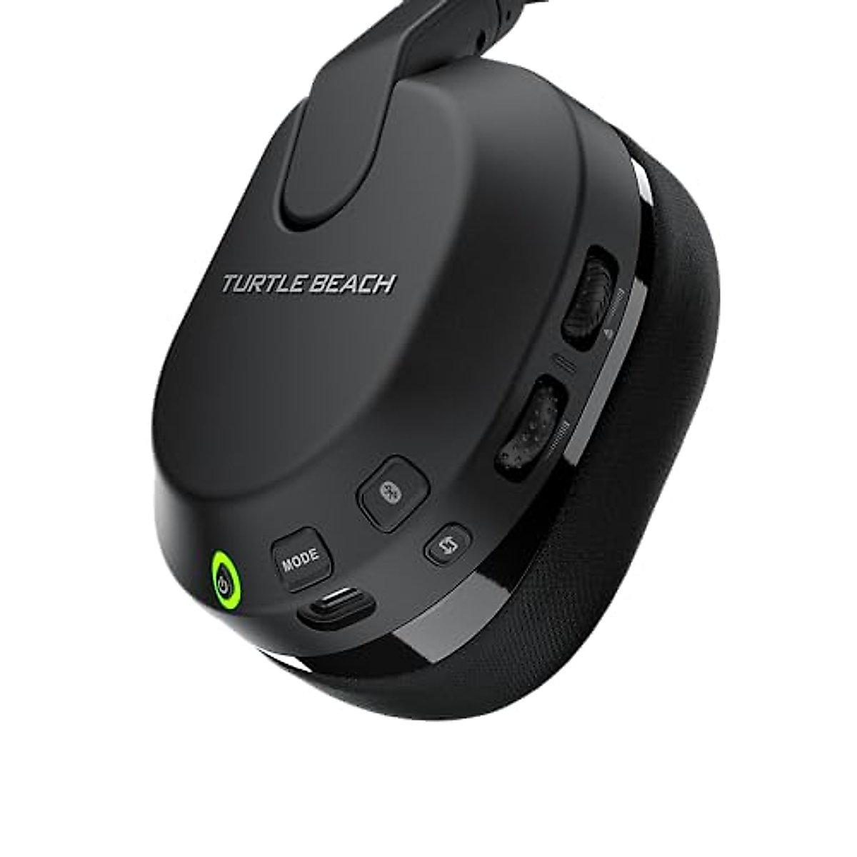 Turtle Beach Stealth 600 Wireless Multiplatform Amplified Gaming Headset for PC, PS5, PS4, & Mobile – Bluetooth, 80-Hr Battery, Noise-Cancelling Flip-to-Mute Mic, Waves 3D Audio –Black
