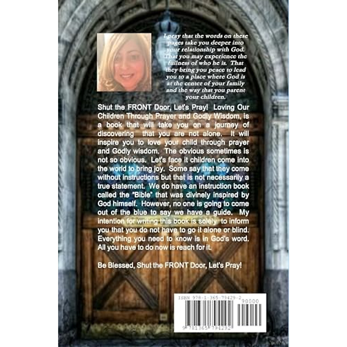 Shut the FRONT Door Let's Pray