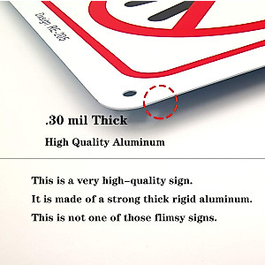 No Access Sign,Restricted Area Sign,Authorized Personnel Only,10x14 Inch Rust Free Aluminum, UV Ink Printing,Indoor or Outdoor Use for Home and Business(2-Pack)