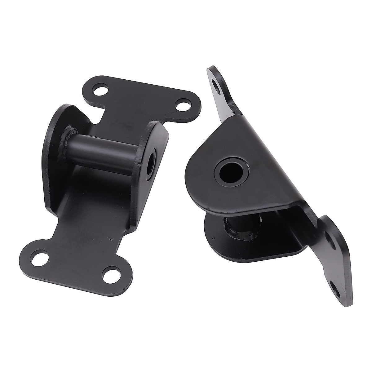 MOFANS Steel Motor Mounts Chassis Mounts Kit Fit for Chevy Frame Small Block Engine Replace for 3990914