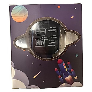 Smart Watch for Girls and Boys Age 6-12 - 24 Games, Video Camera, Music, Alarm - Educational Birthday Gift (Blue)