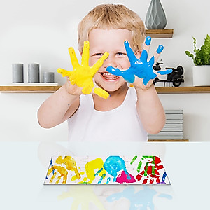 Christmas Blank Jigsaw Puzzle 9 Pieces 1.7 x 1.18 Inch White Blank Puzzle Rectangle Decorating Puzzle for Decorating Boys and Girls Art Activity, Wedding Birthday Party, 5.12 x 3.54 Inches