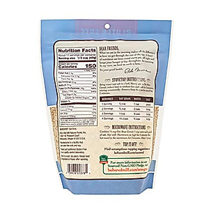 Bob's Red Mill Gluten Free Oat Bran, 16-ounce (Pack of 4)