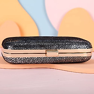 Fawziya Evening Clutch Purses For Women's Clutches Bling-Gold