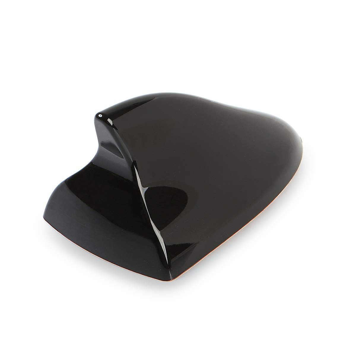 Ramble- Super Shark Fin Antenna Cover Car Radio Aerials FM AM Signal SUV Antenne Auto Accessories, for Ford Explorer Fusion Everest Kuga C-Max 2 3 Cmax Hybrid (Advanced Style, Black)