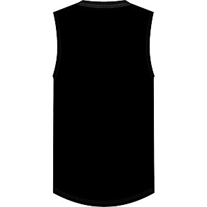 adidas Mens Americana Cotton Graphic Tank Black Medium/Tall