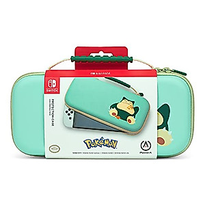 PowerA Protection Case for Nintendo Switch OLED Model, Nintendo Switch or Nintendo Switch Lite - Pokémon: Snorlax & Friends