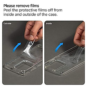 Spigen Ultra Hybrid Designed for Samsung Galaxy S20 Plus Case (2020) - Crystal Clear