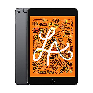Apple 2019 iPad Mini (Wi-Fi + Cellular, 64GB) - Space Gray