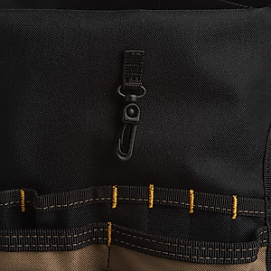 Custom Leathercraft1119 Bucket Caddy Organizer, 48 Pocket