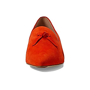 Cole Haan Viola Skimmer Red Suede 7 B (M)