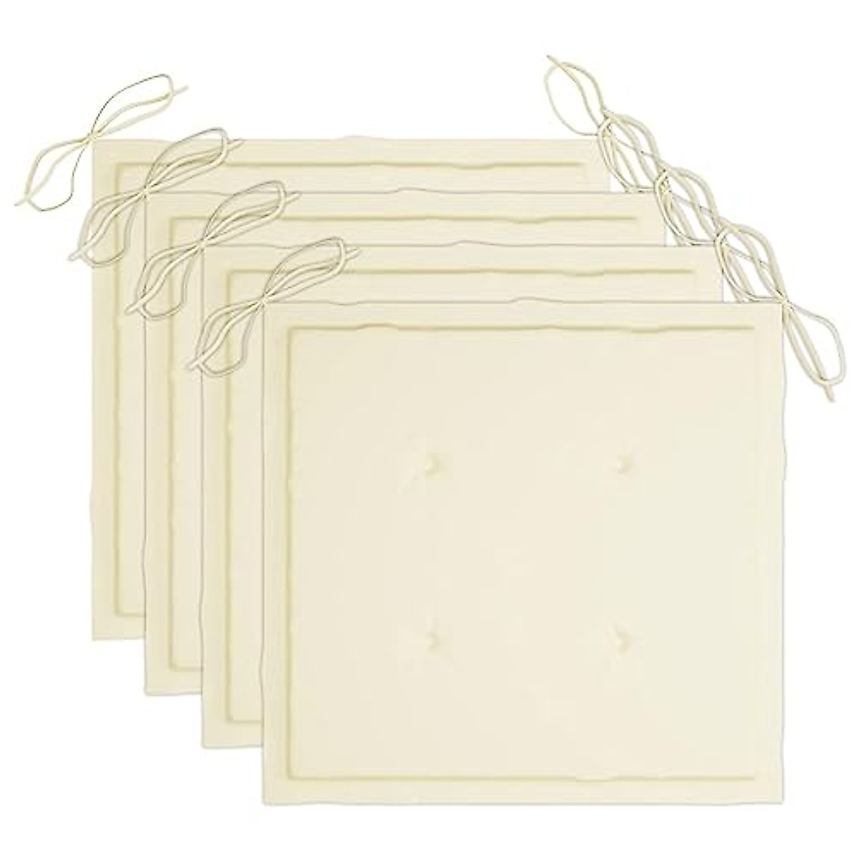 AJSEOYBS Patio Chairs with Cushions,Oversized Wooden Rocking Chair,All Weather Resistant Porch Rocker Suitable for Backyard, Porch, Balcony, Poolside 4 Pcs Solid Acacia Wood