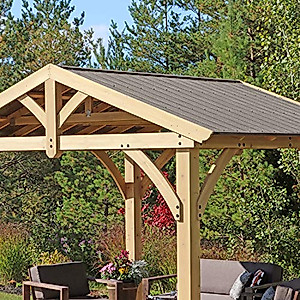 Yardistry 11' x 13' Carolina Pavilion